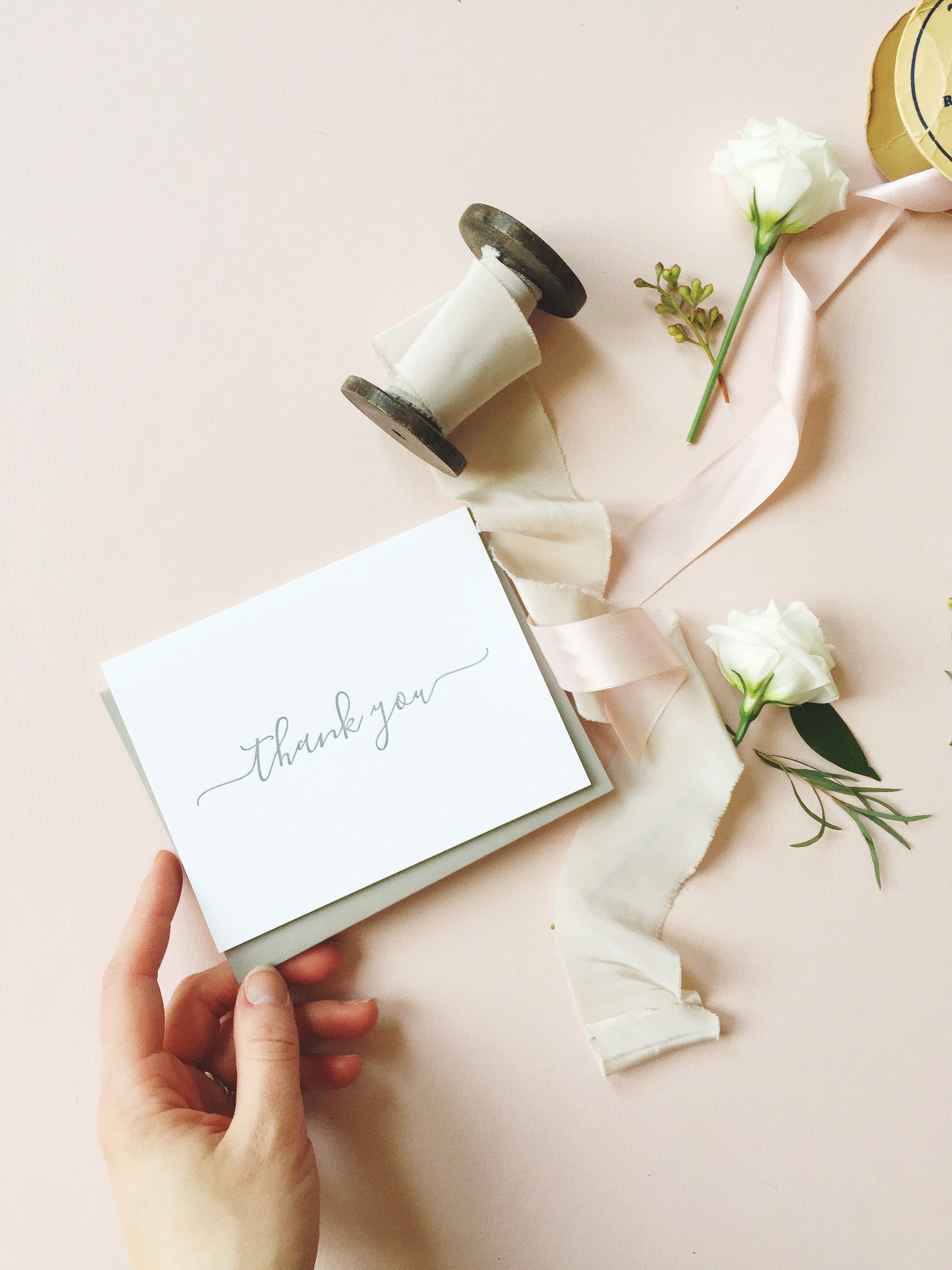 5 Tips For Writing The Perfect Thank You Note – Lou's Letterpress