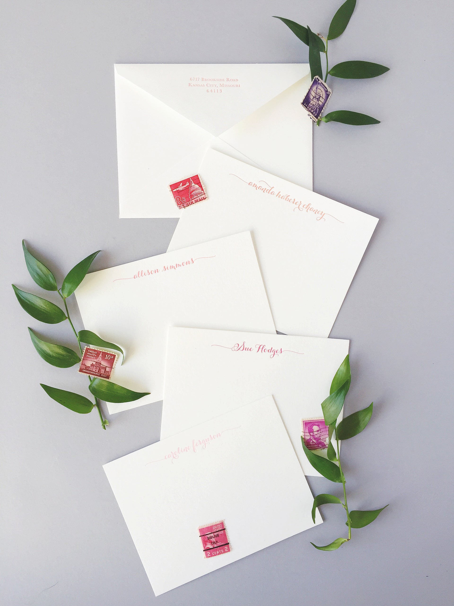 Lou's Letterpress | perfectly polished letterpress stationery