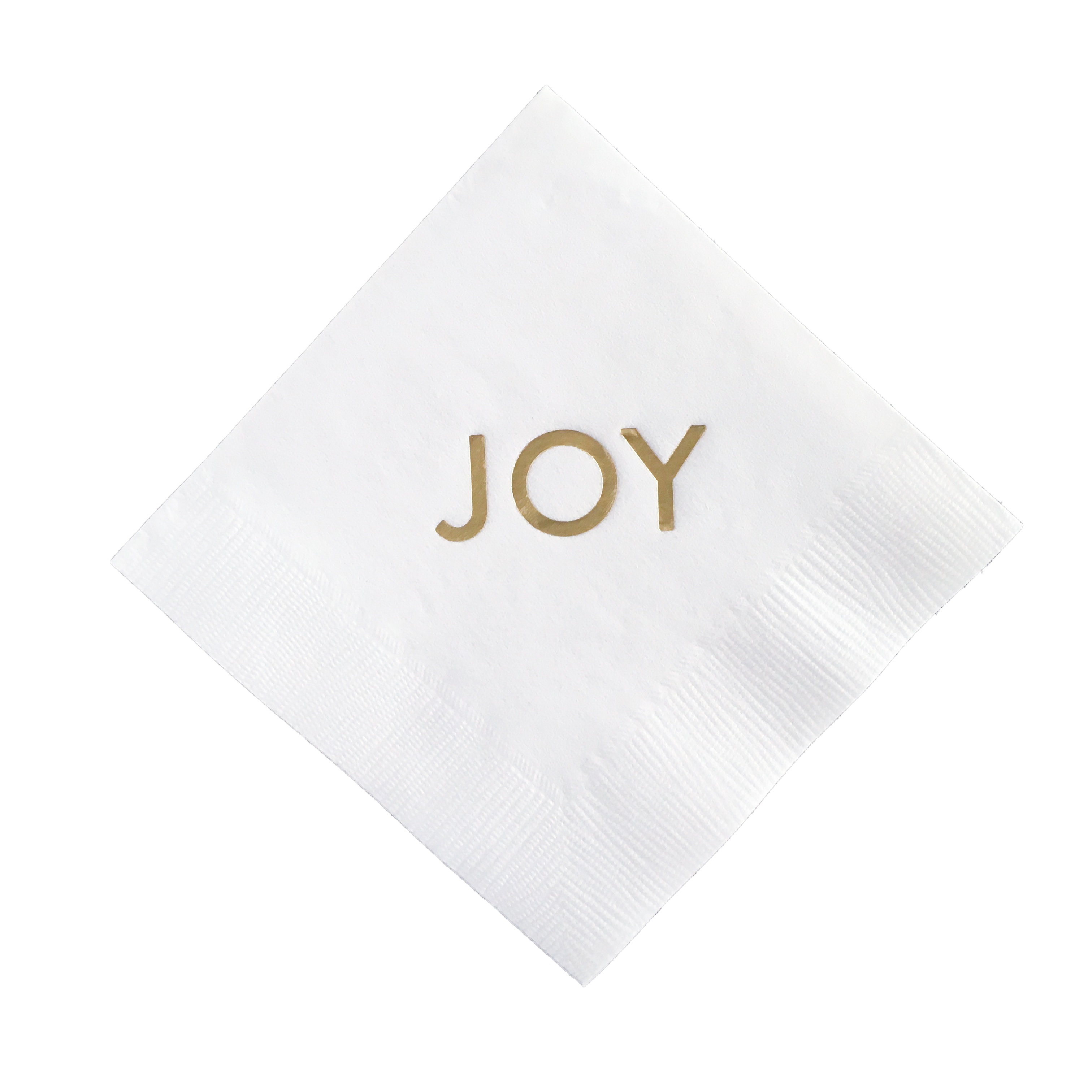 Joy Cocktail Napkins, Set of 25 – Lou's Letterpress